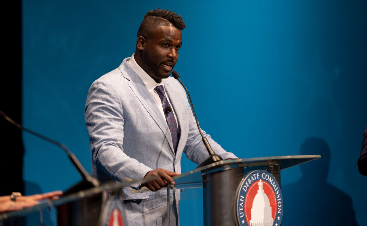 Nick Mitchell and Chris Stewart spar over 2020 election and abortion ...